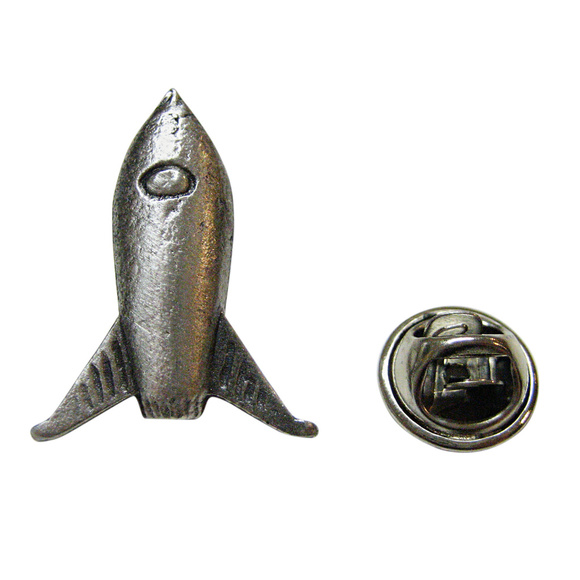 Kiola Designs | Accessories | Rocket Space Ship Lapel Pin | Poshmark